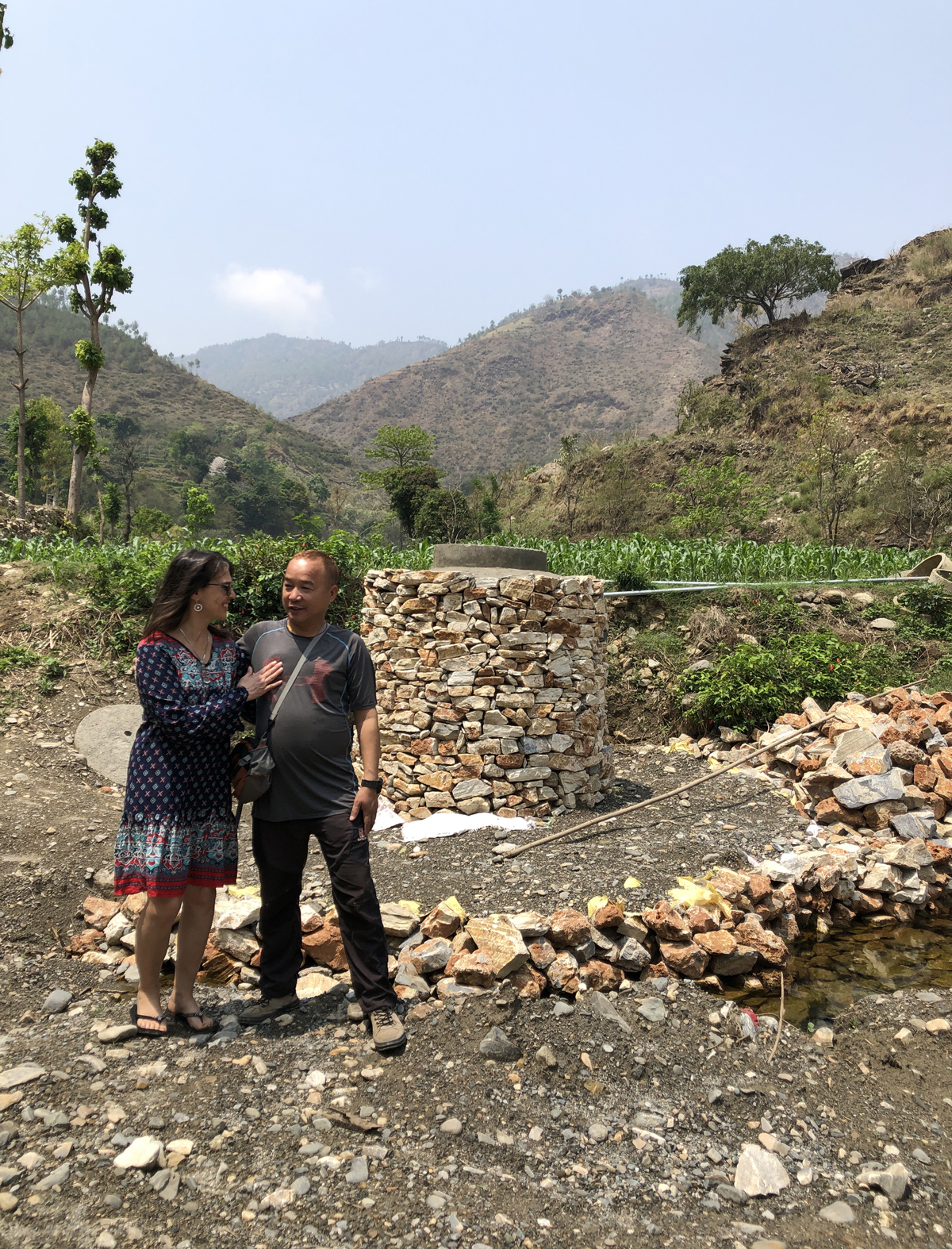 Gimdi water project – WellConnected